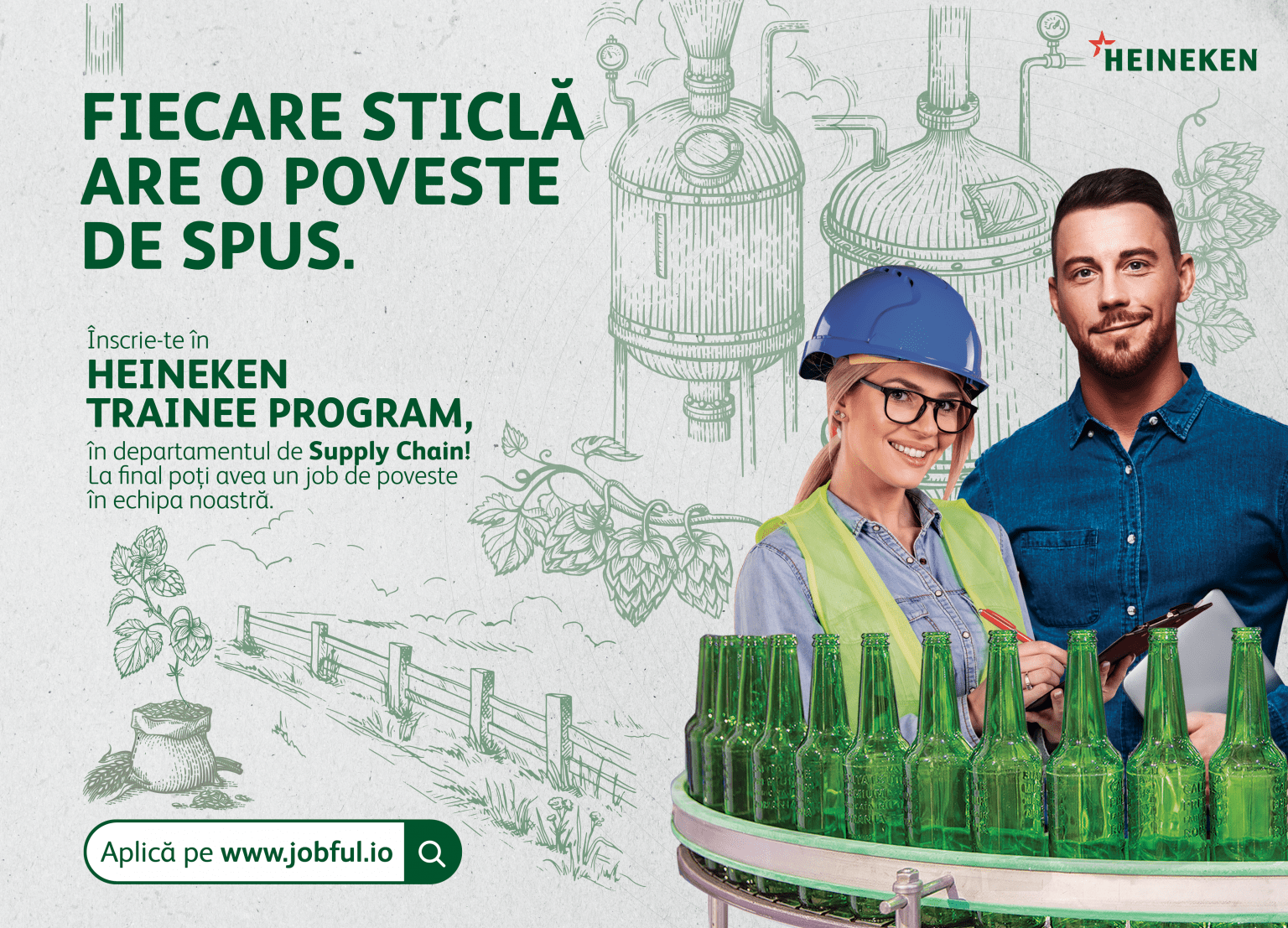 HEINEKEN România lansează HEINEKEN Trainee Program în Supply Chain ...